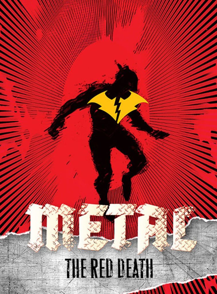 HQ's | Dark Nights Metal: Conheça a origem do Red Death – Terraverso