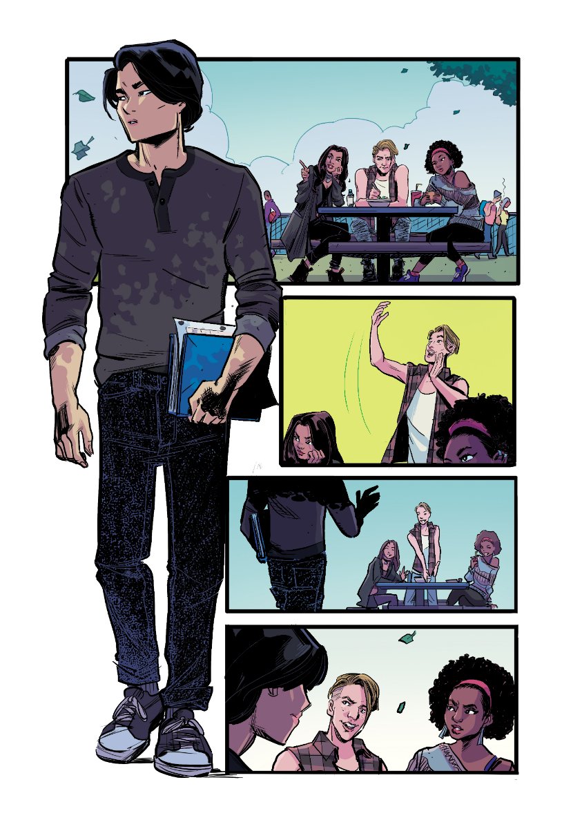 Gotham High | Nova graphic novel apresenta drama adolescente com ...