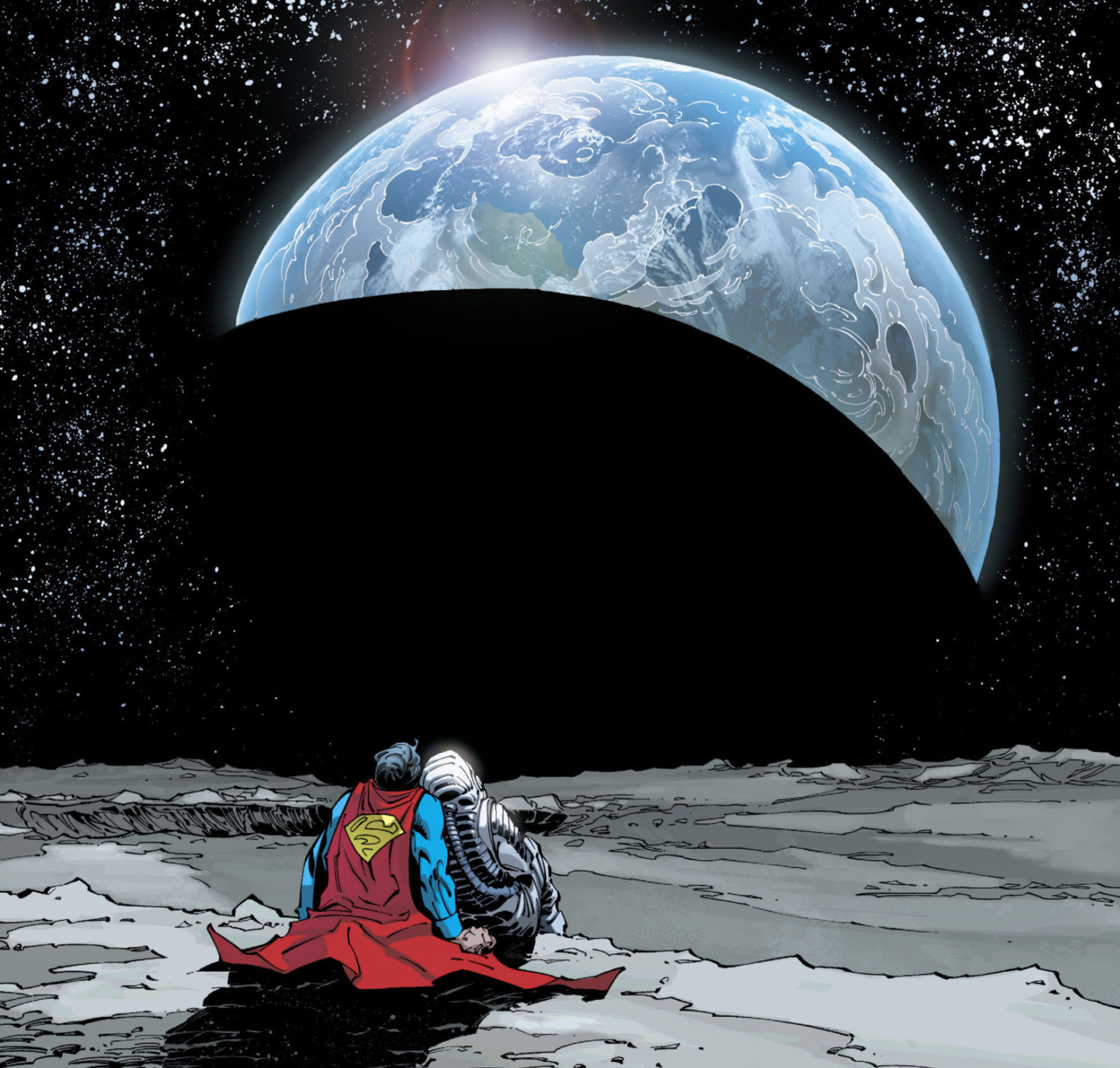Superman: Lá no Céu | Dos pés no chão da Terra para a vastidão do ...
