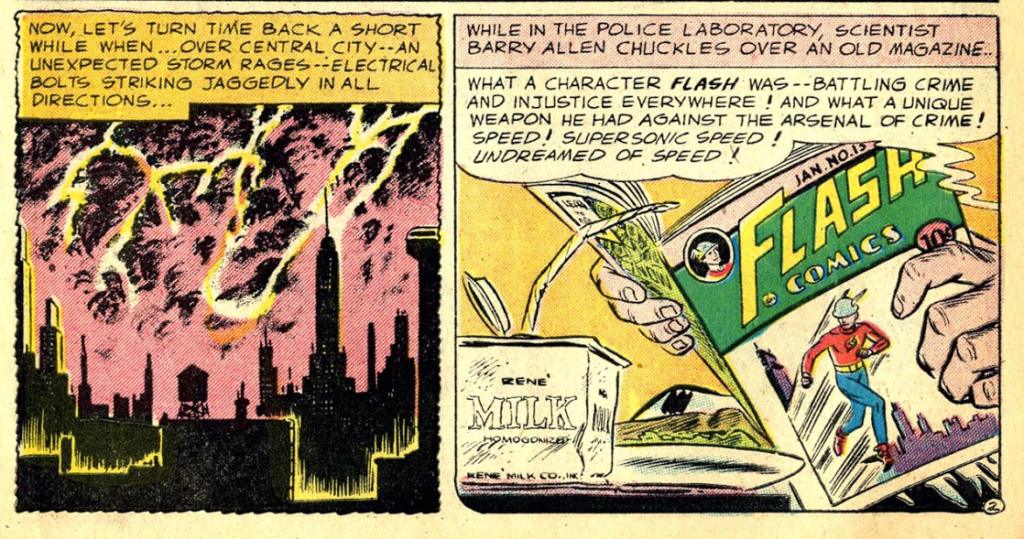 #Especial80anos | Conheça mais sobre a origem do Flash! – Terraverso