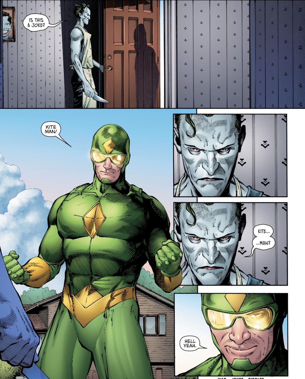 Batman | HELL YEAH - A balada do Homem Pipa! – Terraverso