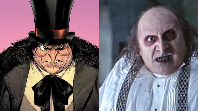 Pinguim Batman Quadrinhos