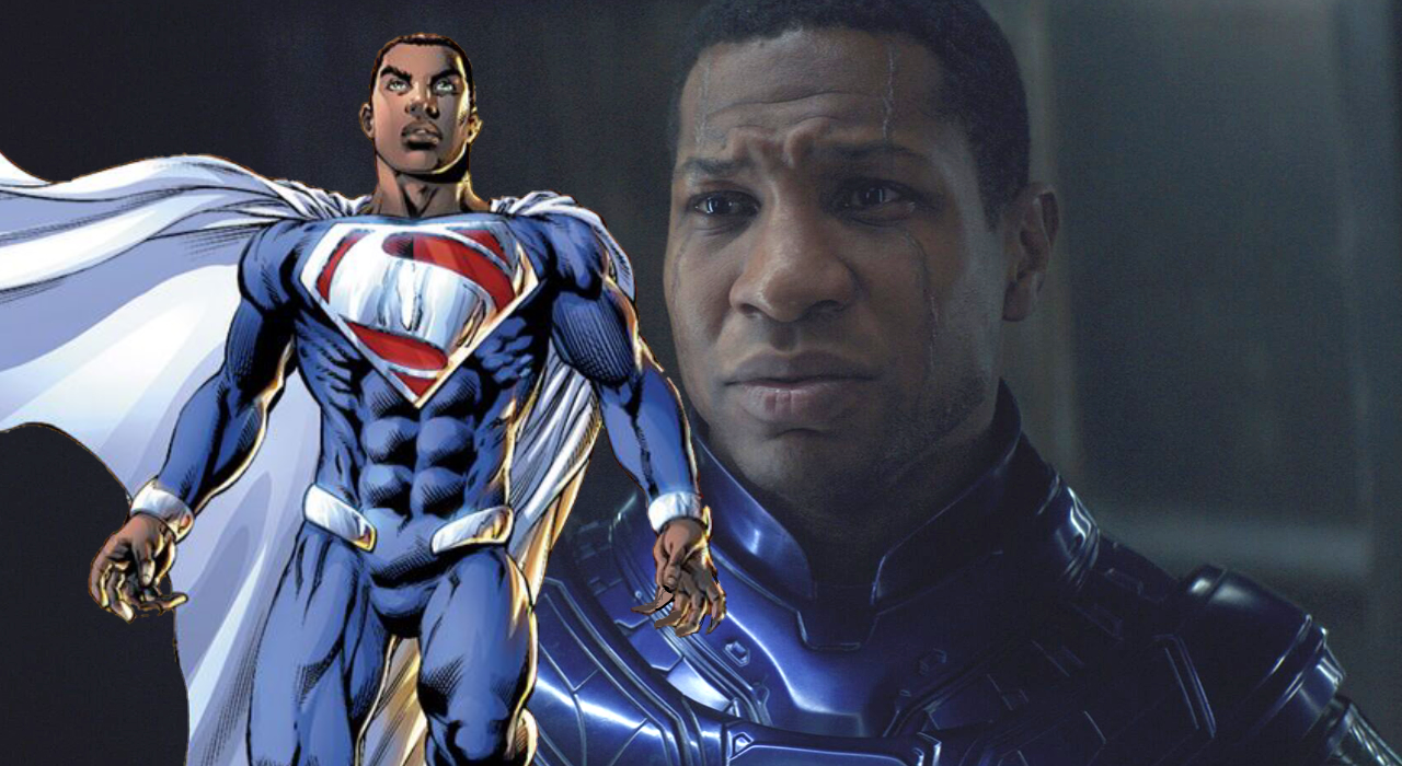 Incrível arte feita por fã mostra Jonathan Majors como o Superman Val ...