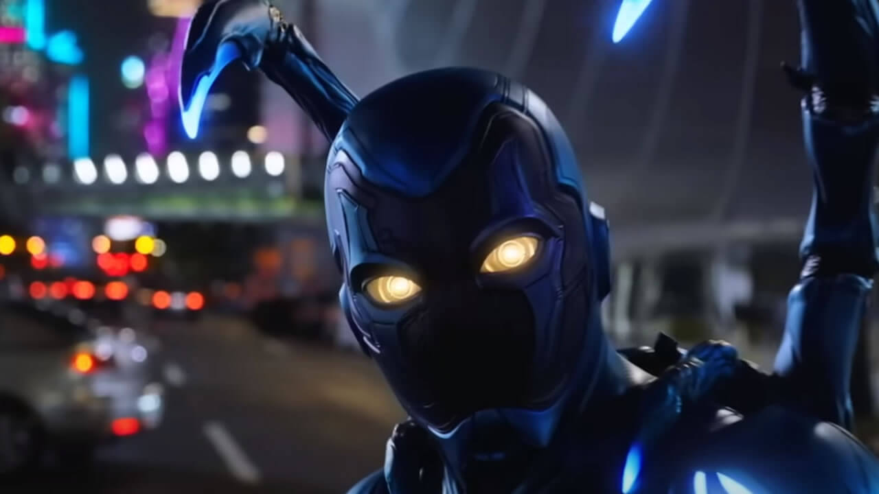 Trailer dublado e sinopse do filme Besouro Azul são revelados; Confira ...